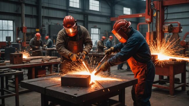 What Is Hot Forging and How Does It Work? - indiaforgings