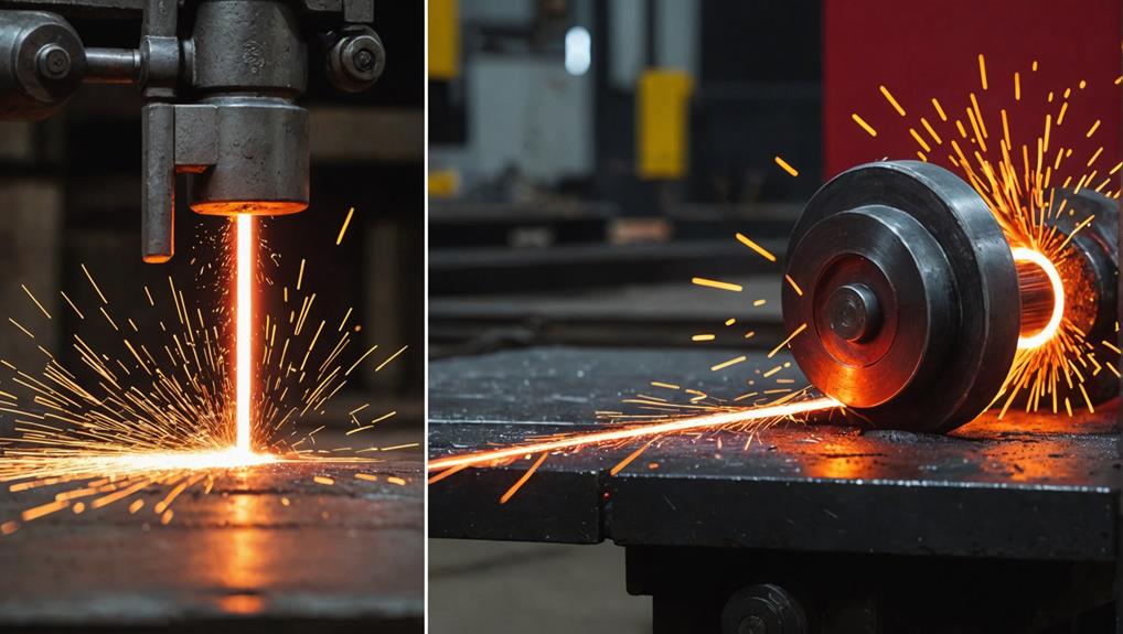 Key Differences Between Hot and Cold Forging - indiaforgings