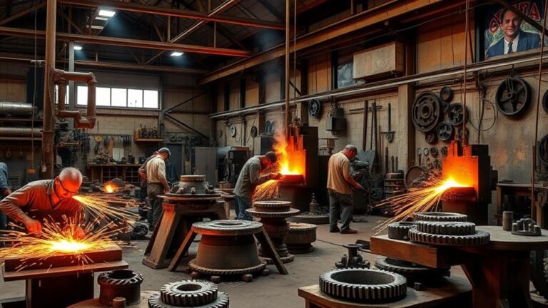 Top 5 Forging Manufacturers in India You Should Know About - indiaforgings