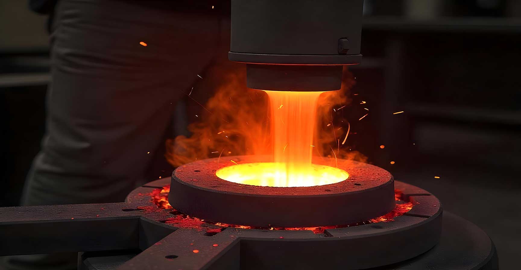 Custom Forged Components & CNC Machining | India Forgings